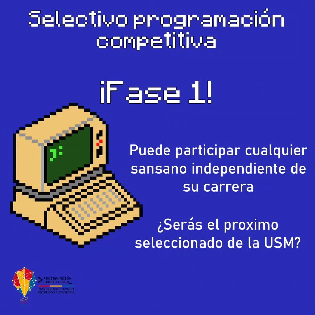 Selectivo Programación Competitiva UTFSM 2025